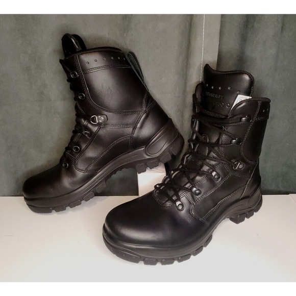 HAIX | Shoes | Haix Airpower P7 High 2625 Police Swat Emt Black Duty ...